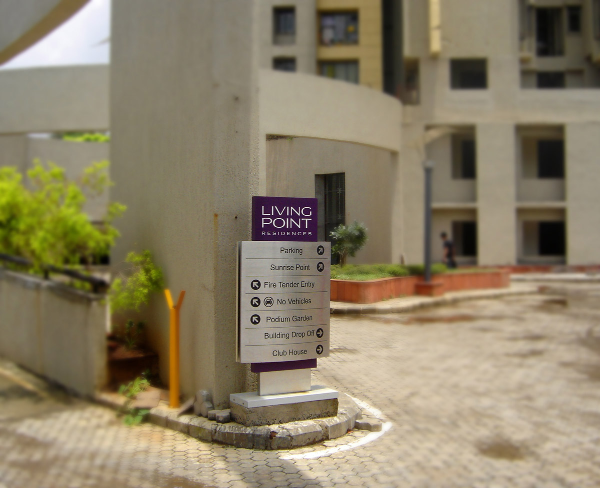Signage-LivingPoint – WOW Signage